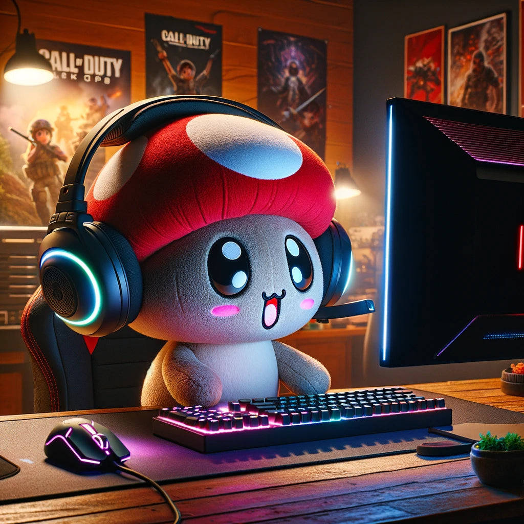 Gaming Desk Mats – Shiitake Products